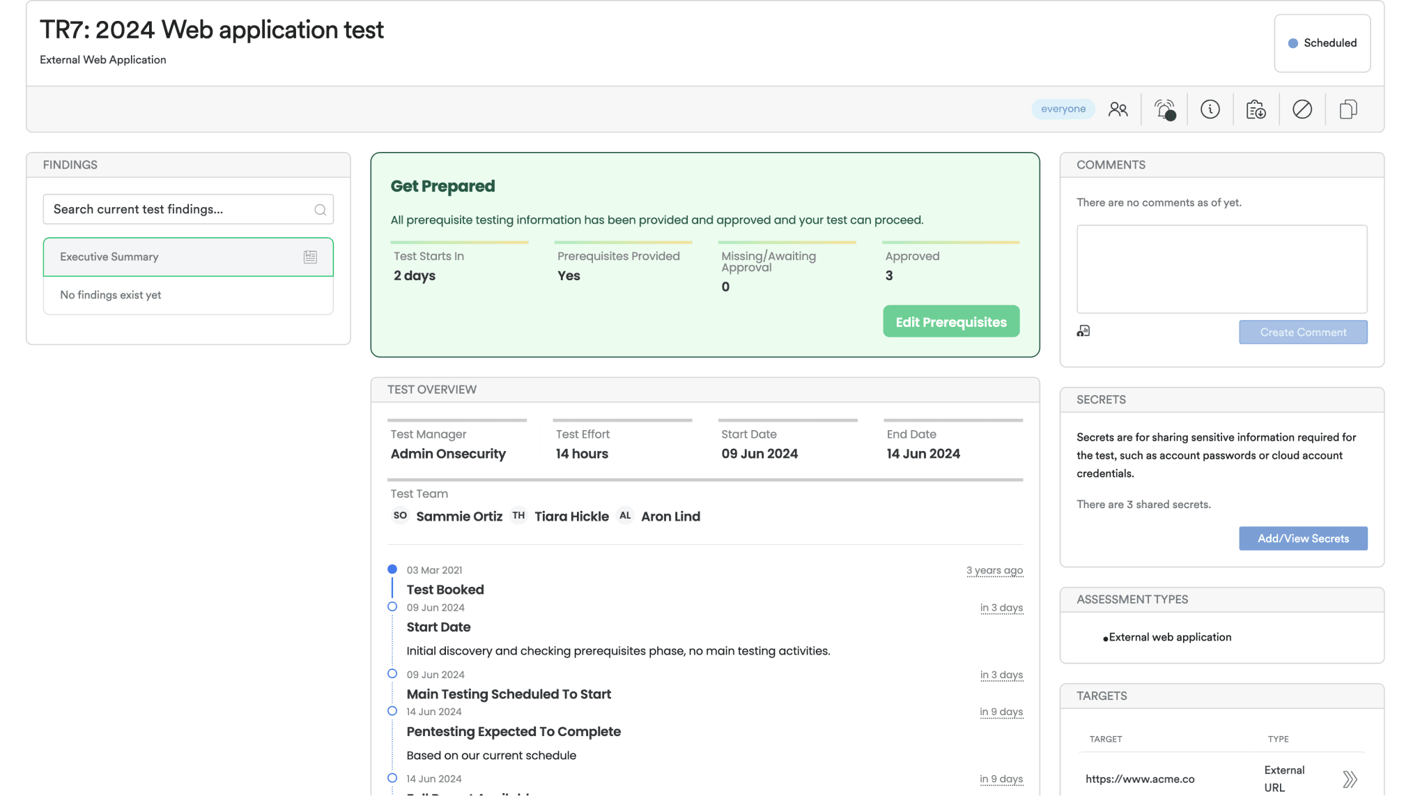 Web Application Penetration Testing - OnSecurity